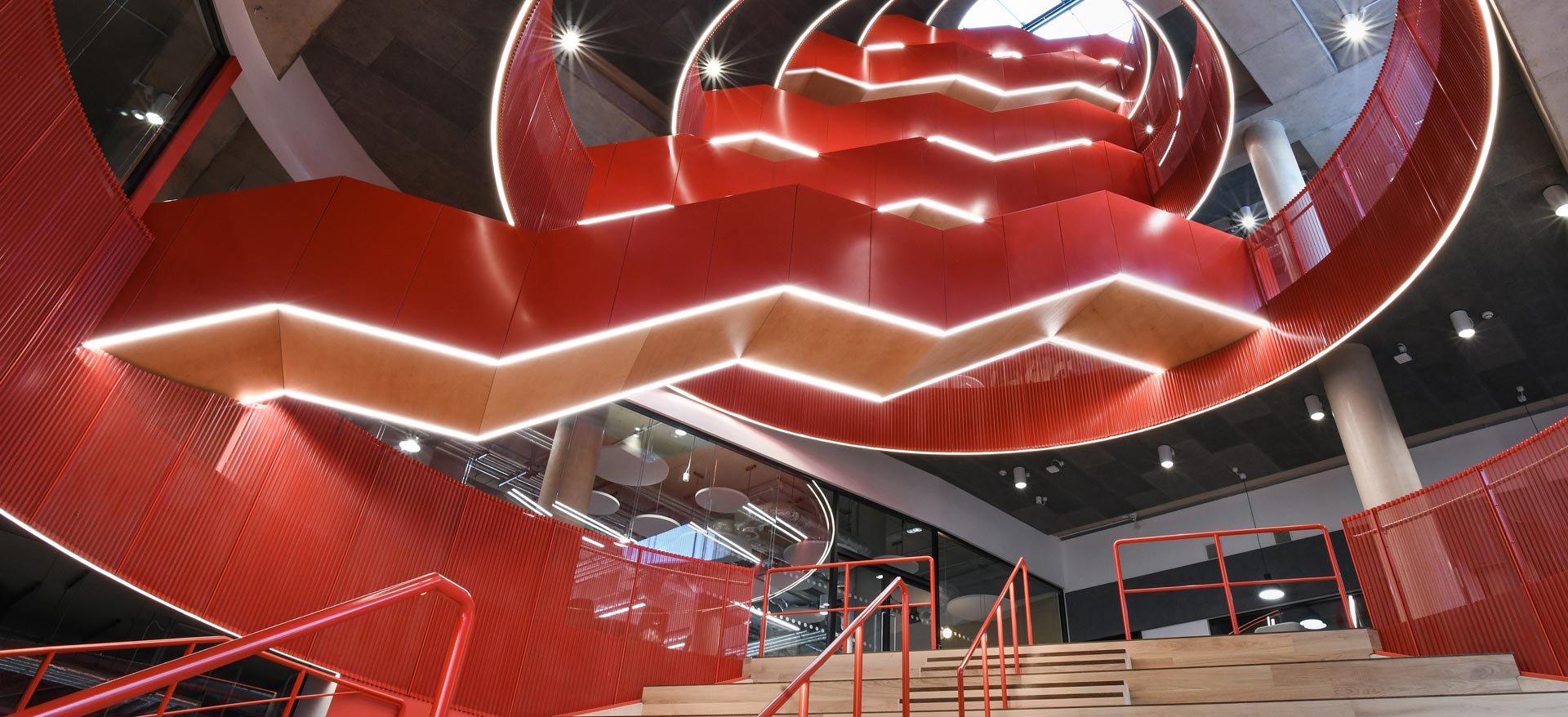 Spark Building, Cardiff University | Amron Architectural