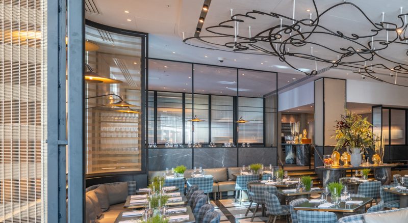 Woven Wire Mesh in Interior Design | Amron Architectural