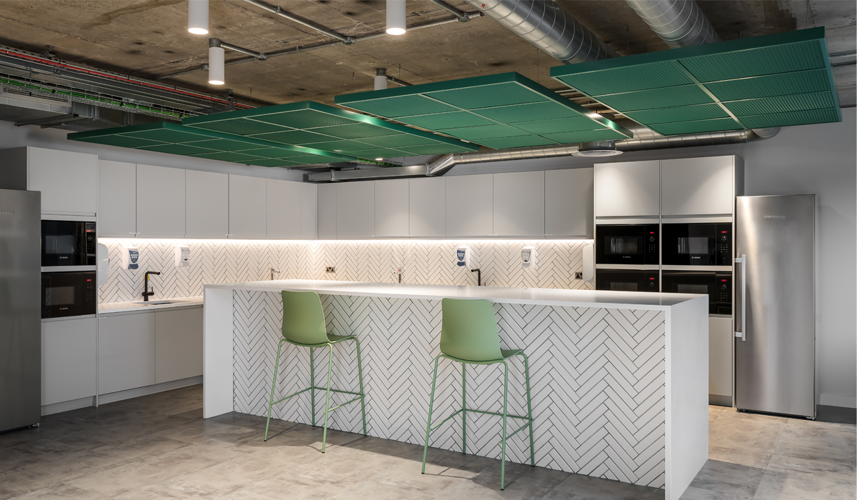 Mesh Ceiling Systems Archives | Amron Architectural