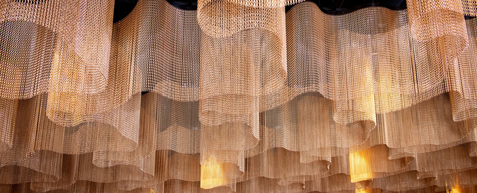 Ceiling Drapery | Metal Drapery Systems