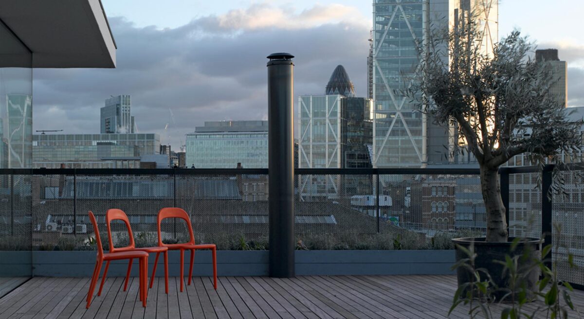 Bateman's Row, London | Amron Architectural
