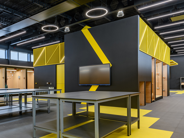 Internal Metal Wall Cladding | Architectural Design