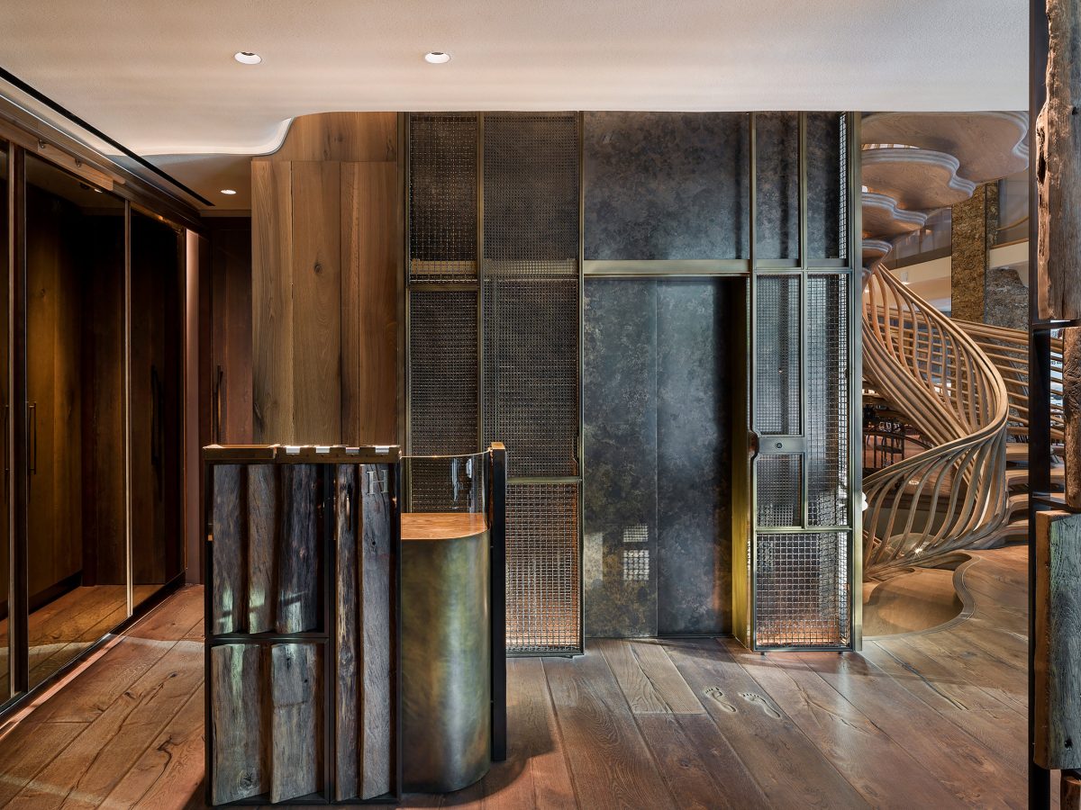 Internal Metal Wall Cladding | Architectural Design