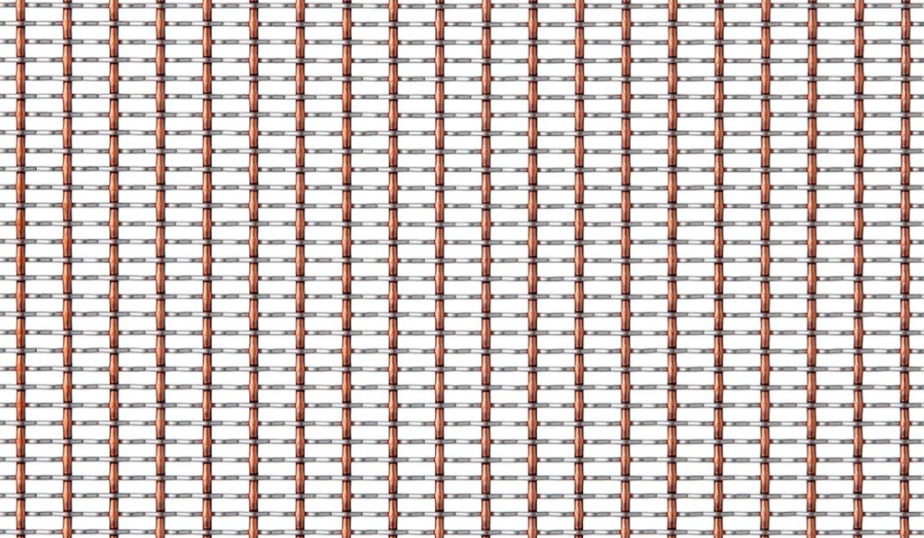 IPZ-25 Woven Wire Mesh | Amron Architectural