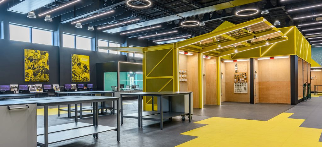 Internal Metal Wall Cladding | Architectural Design