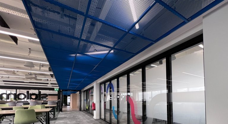 Metal Mesh Ceilings | Architectural Ceiling Systems
