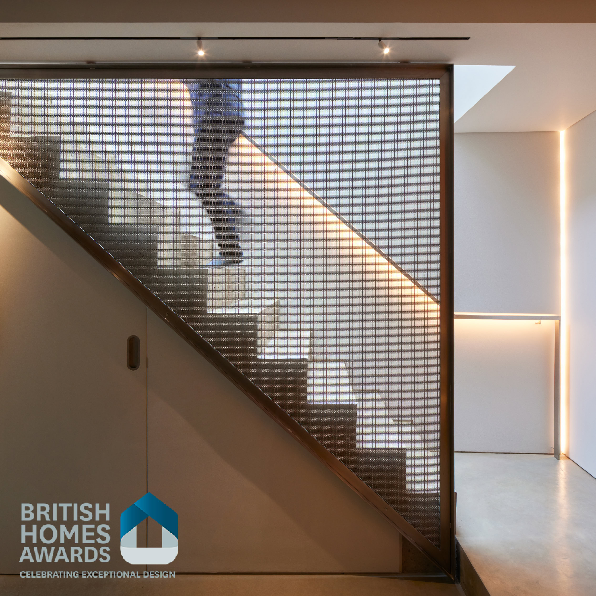 Metal Mesh Stairs & Balustrade Applications | Amron Architectural
