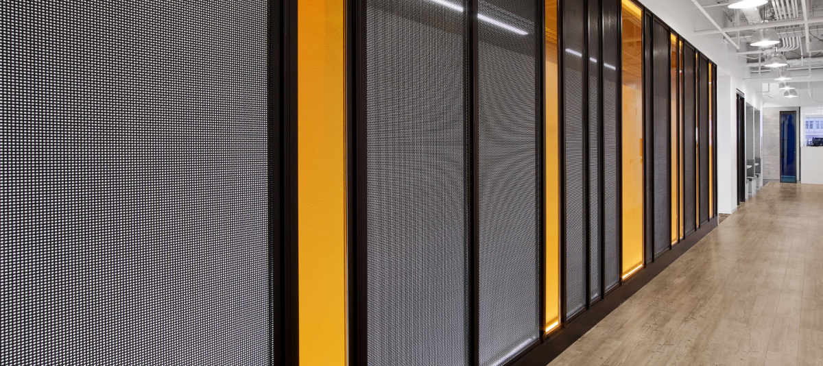Retail Mesh Design Applications | Amron Architectural