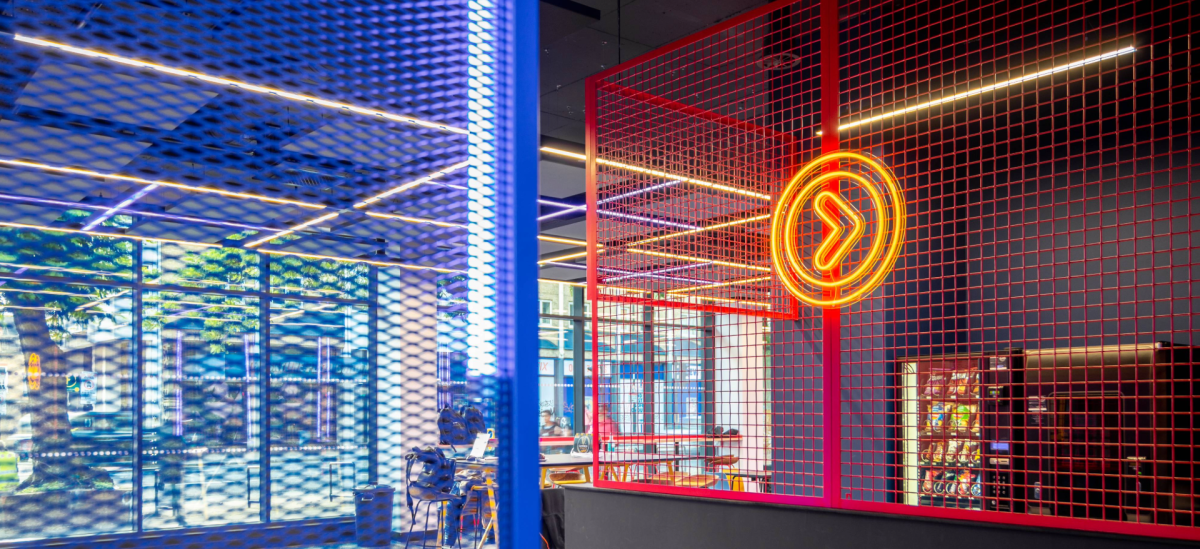 Mesh Signage Applications | Amron Architectural
