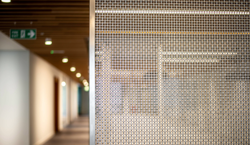 Metal Room Dividers and Partitions for Interiors