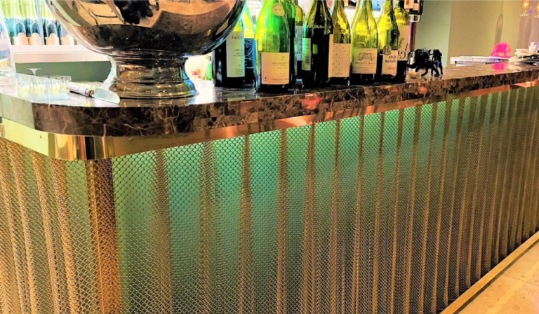 COILL Drapery | Metal Curtains | Metal Drapery | Amron Architectural