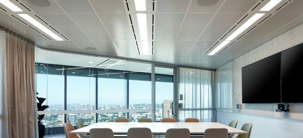 Perforated Metal Ceiling Systems for Modern Design | Amron Architectural