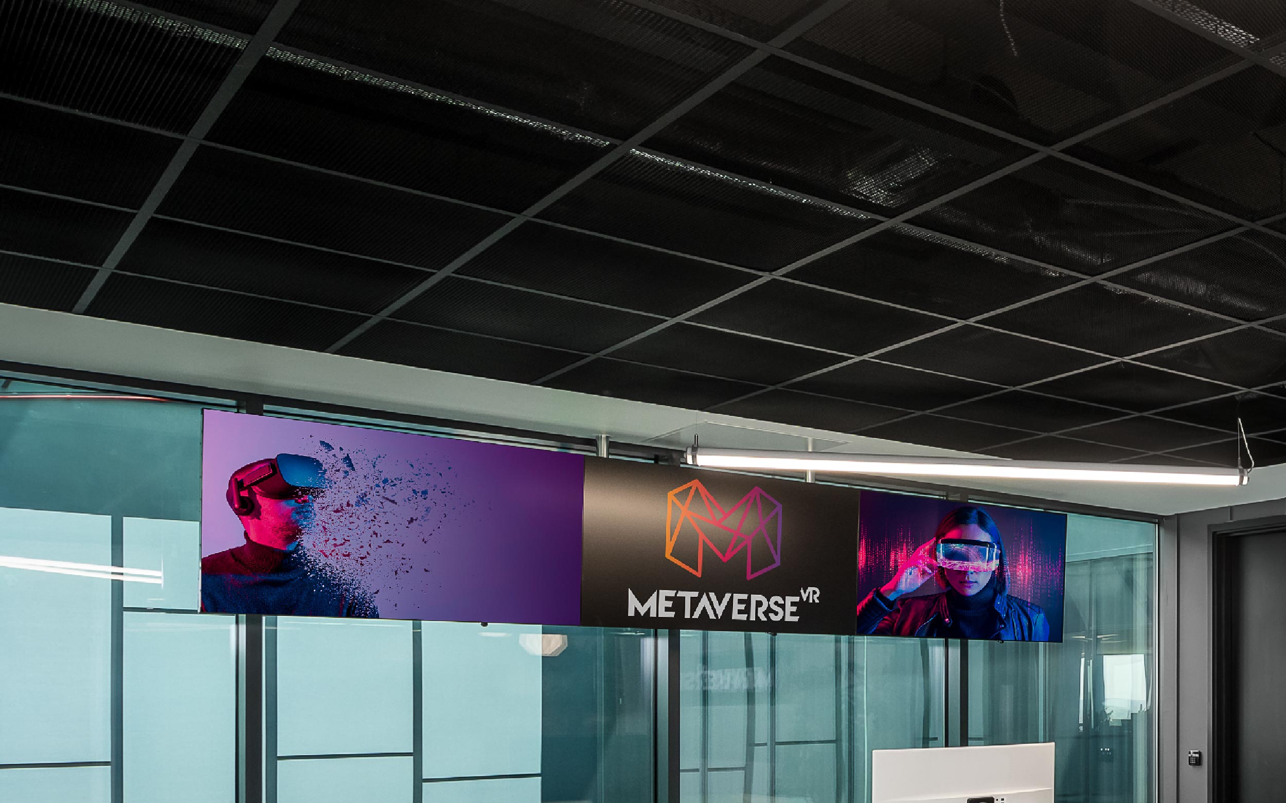 Mesh Ceiling Systems Archives | Amron Architectural