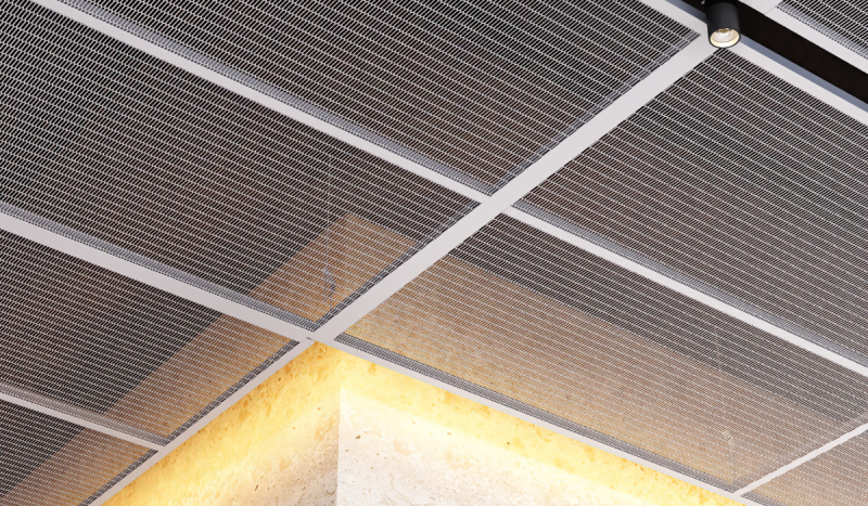 AC110 Metal Ceiling System | Amron Architectural