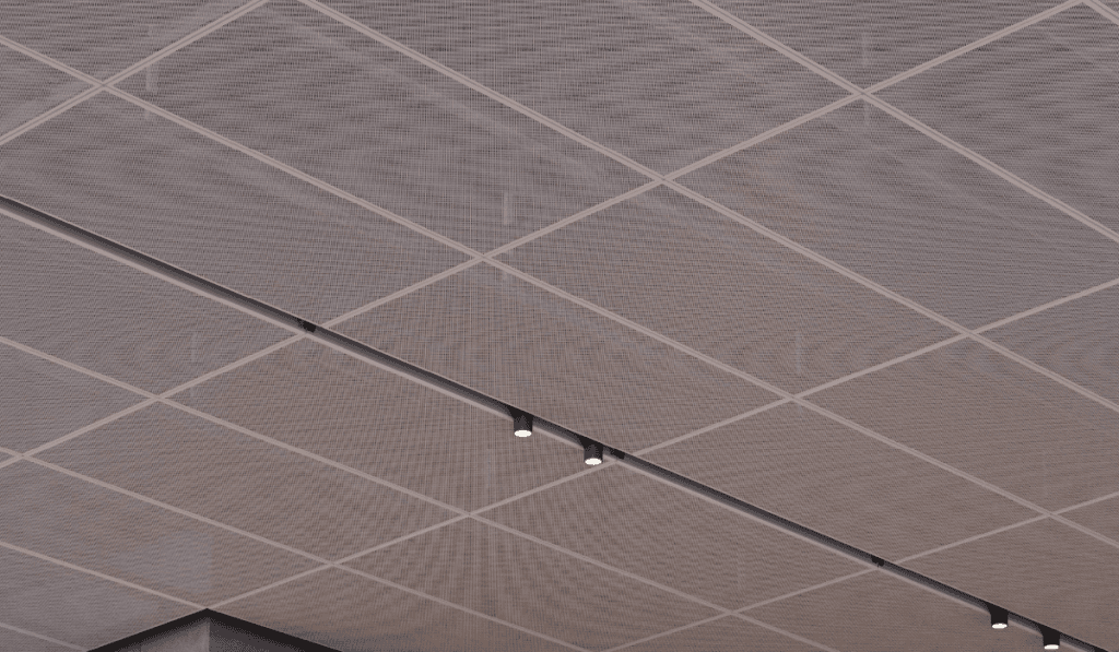 AC120 Ceiling System | Perforated Ceiling | Amron Architectural