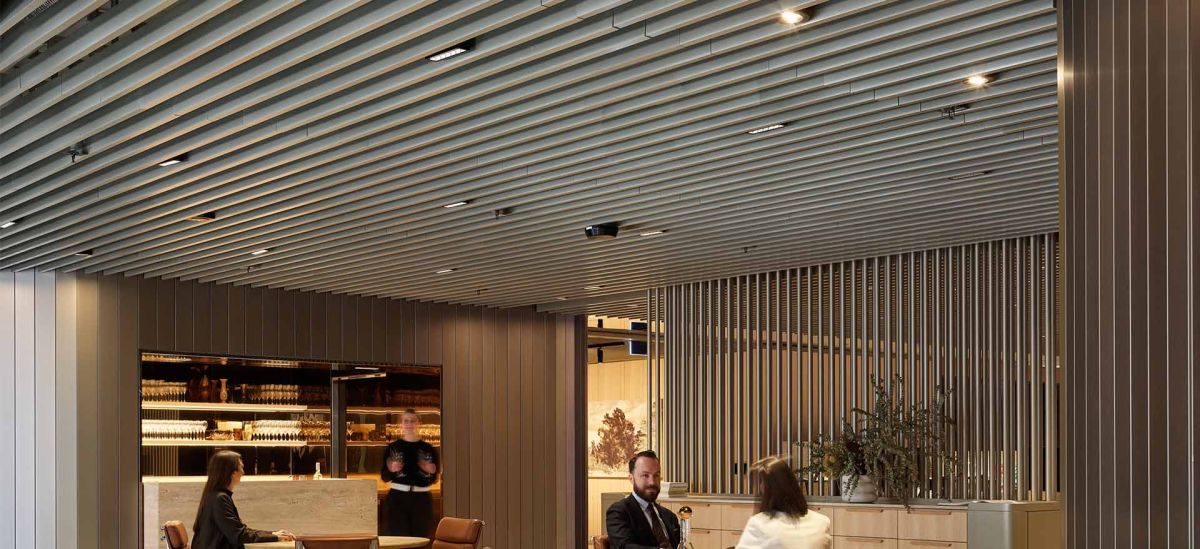 Baffle Ceiling Systems (AE) | Amron Architectural