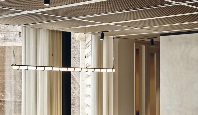 Metal Mesh Ceilings | Architectural Ceiling Systems